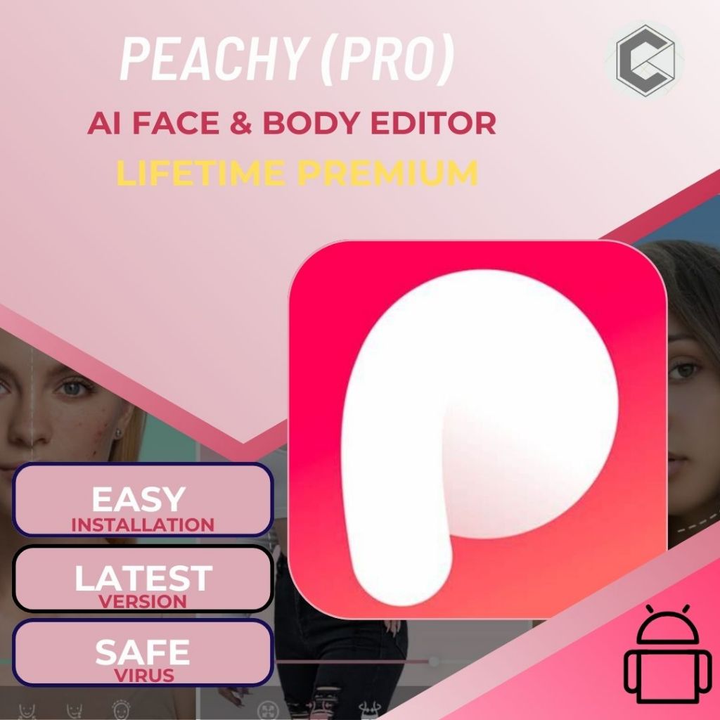 Peachy (Pro): AI Face & Body Editor Apk | Latest Version 2024 ...