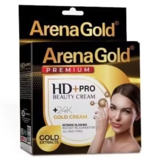 Arena Gold HD+Pro Beauty Cream Premium 700 Original From pakistan ...