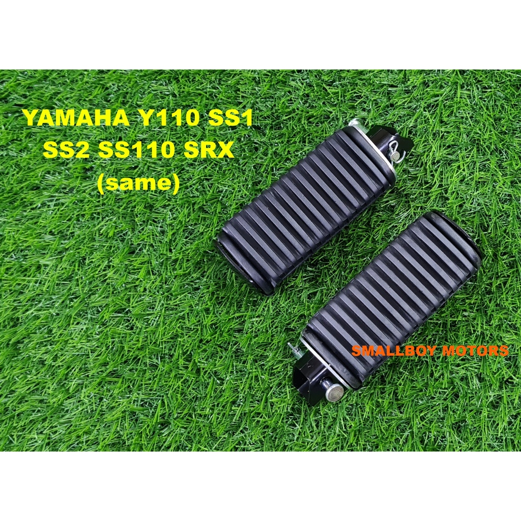 YAMAHA Y110 SS1 SS2 SRX SS110 REAR FOOTREST FOOT REST STAY TEMPAT PIJAK KAKI BELAKANG LEFT RIGHT ...