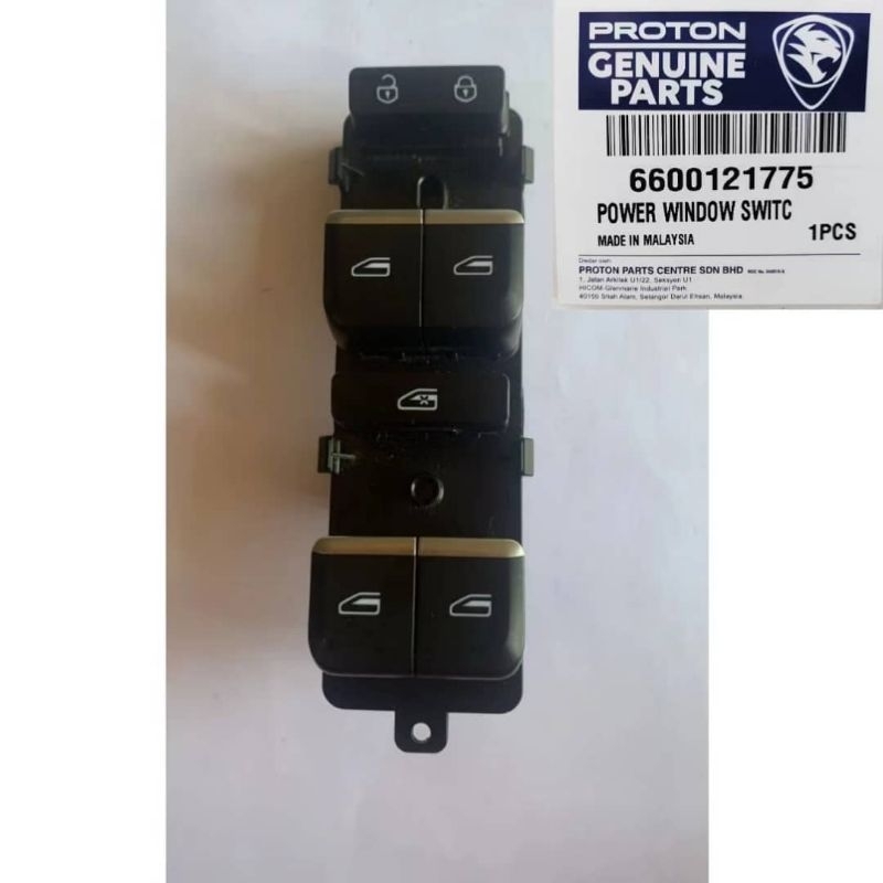 ORIGINAL PROTON X70 POWER WINDOW MAIN SWITCH | Shopee Malaysia