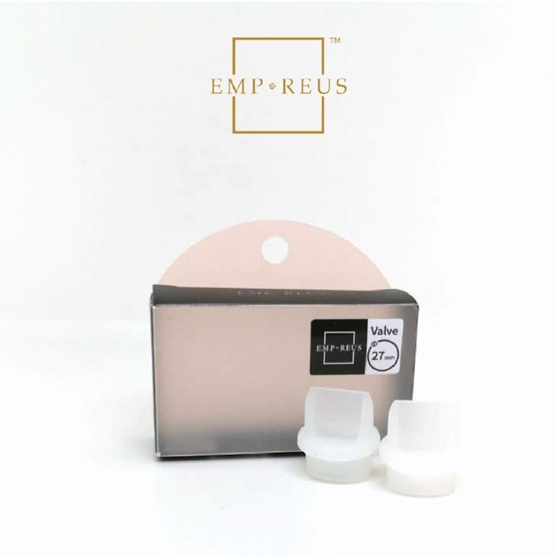 ( CLEARANCE ) Empreus Silicone Valve 27mm (2pcs) | Shopee Malaysia