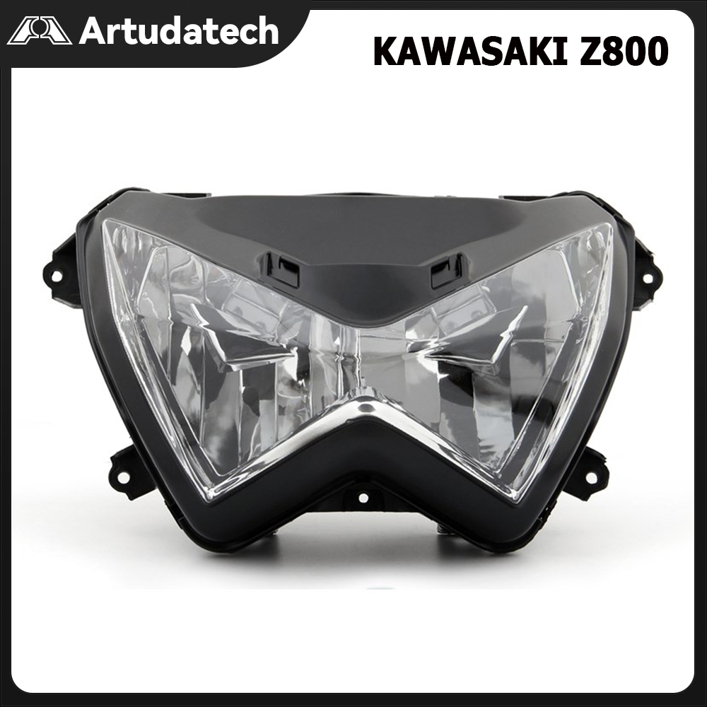 Head lamp Kawasaki Z800 Z250 Z300 2013-2016 Headlight Lampu depan ...