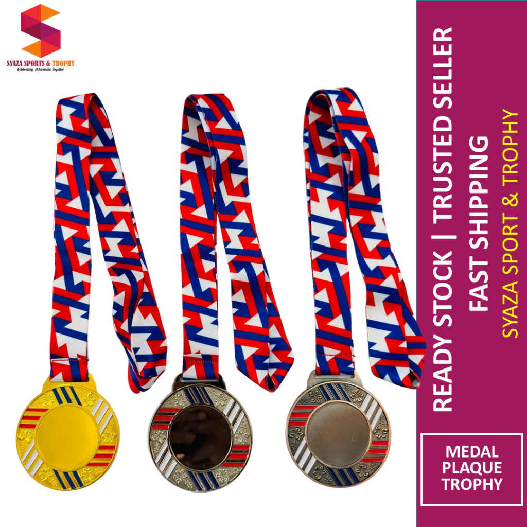 MP 055 MEDAL BESI / METAL MEDAL / PLAQUE / TROPHY / Souvenir / Gifts ...