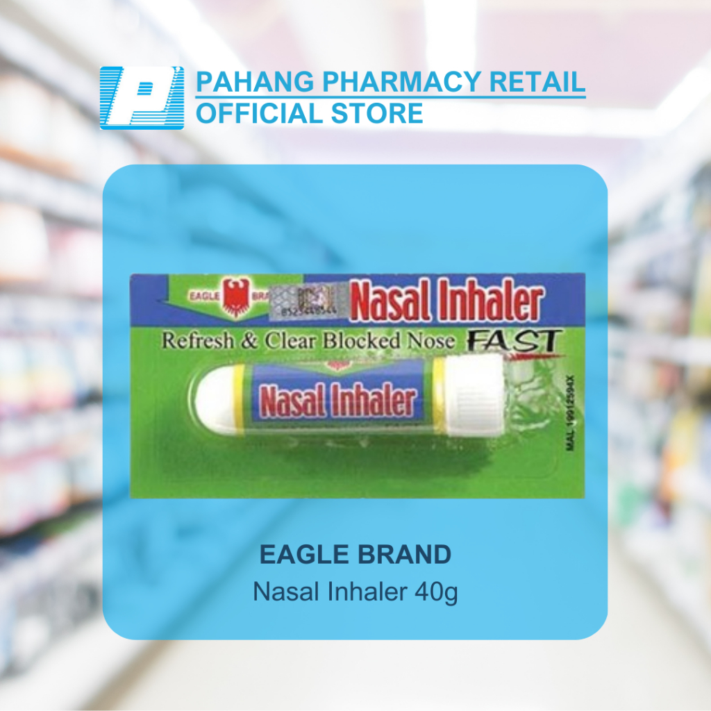 EAGLE BRAND Nasal Inhaler 40g | Shopee Malaysia