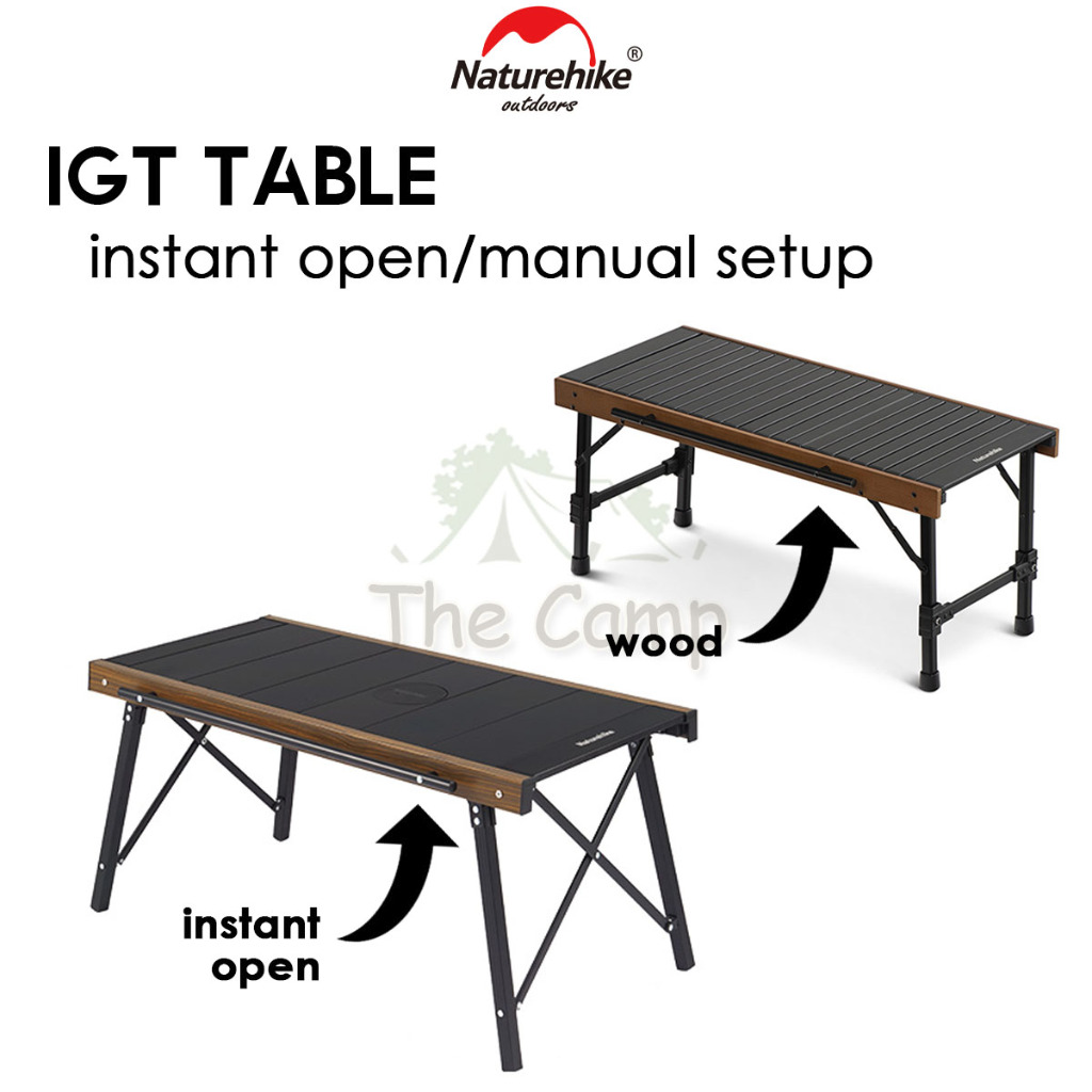 Naturehike IGT Outdoor Combination Table Camping Detachable Kitchen ...