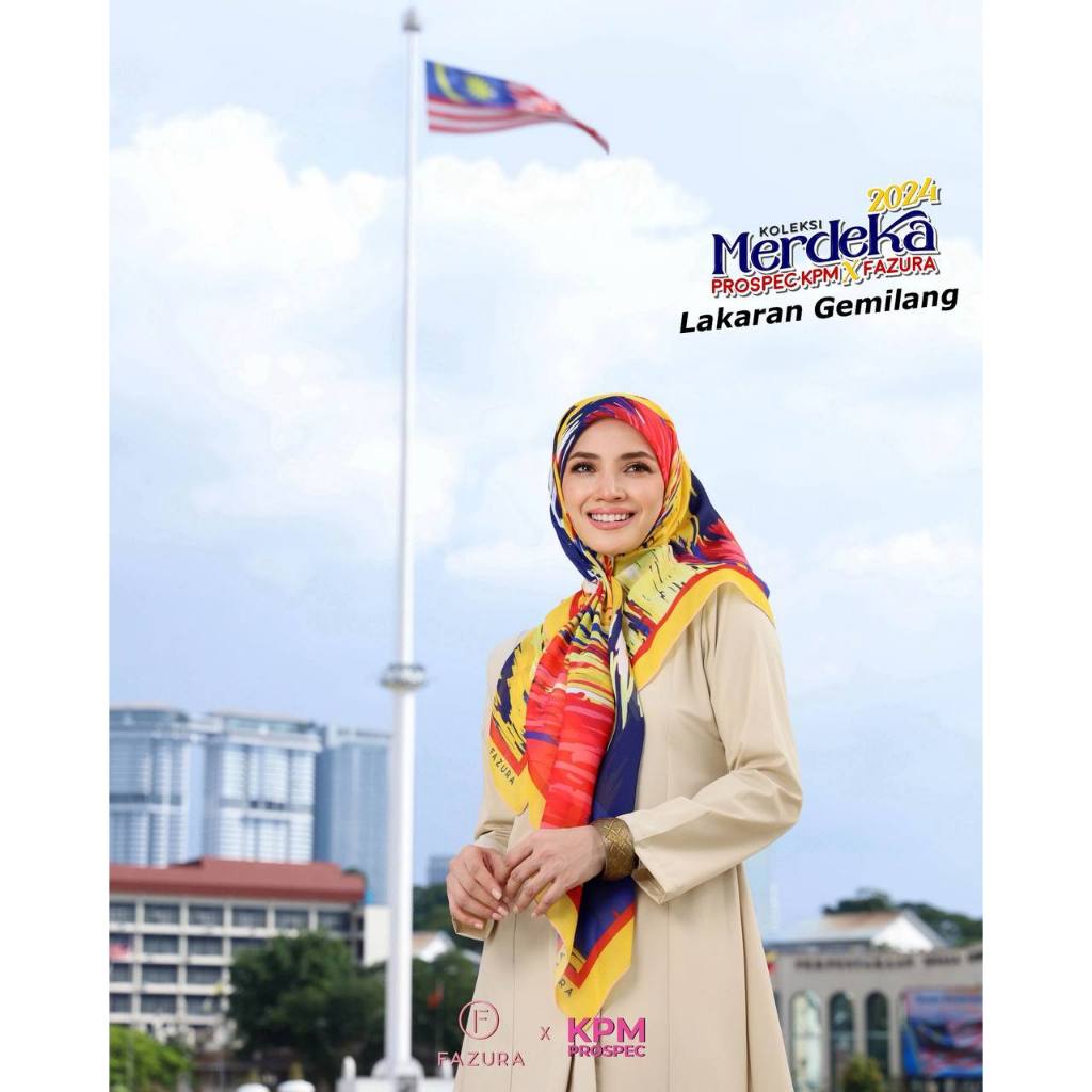 TUDUNG FAZURA MERDEKA | Shopee Malaysia