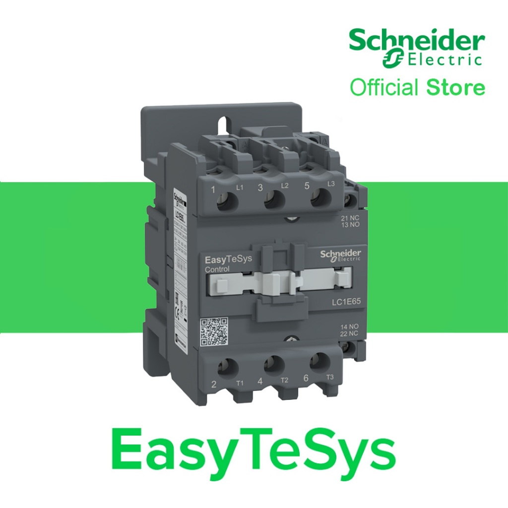 Easypact TVS Contactor 3P(3NO) AC-3 440V 65A 240VAC Coil | Shopee Malaysia