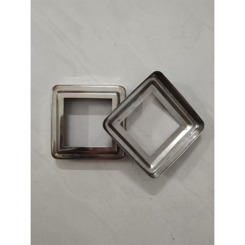 2" x 2" Stainless Steel Square Floor Capping Suitable For Mild Steel ...