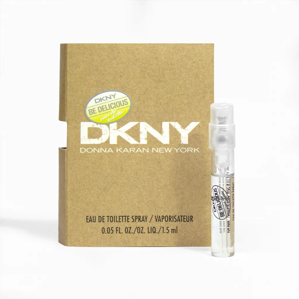 DKNY BE DELICIOUS WOMEN EDP VIAL 1.5ML 2PC | Shopee Malaysia