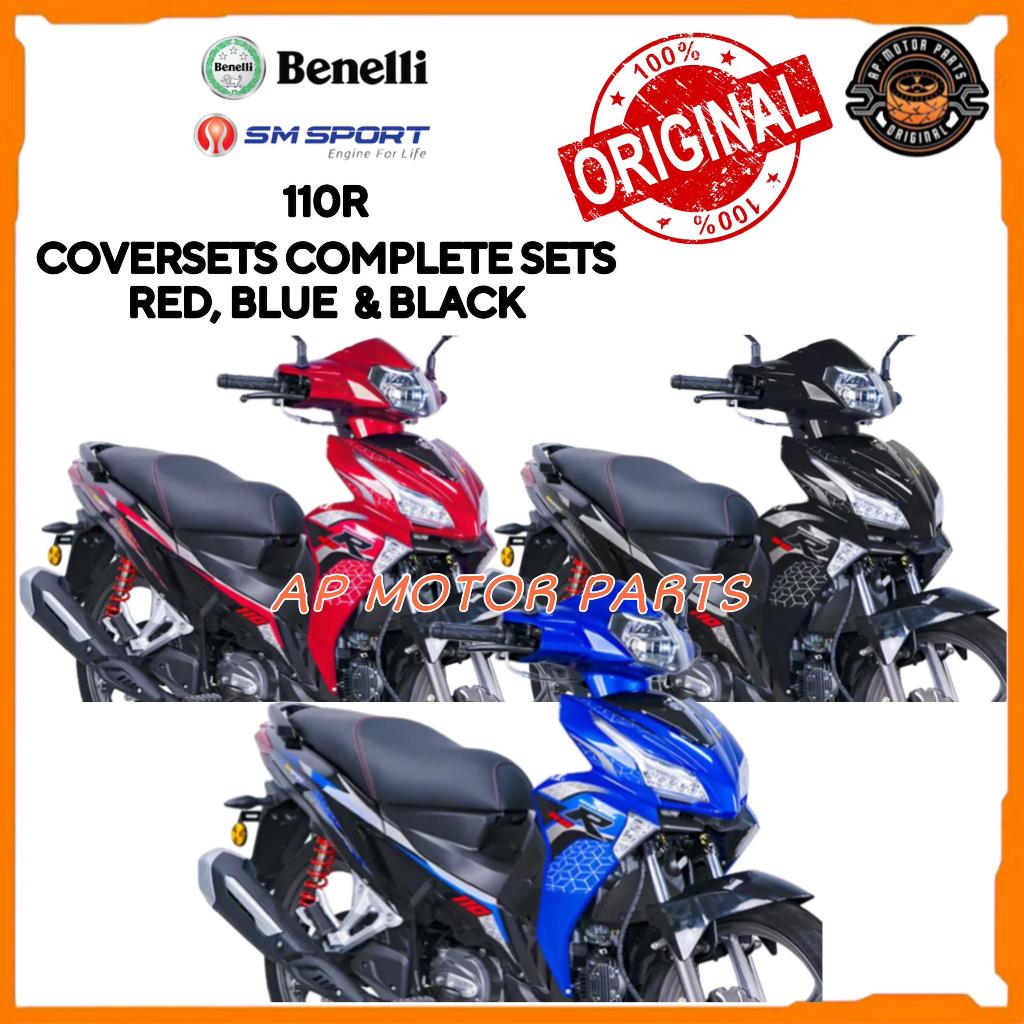 100% ORIGINAL BENELLI SM SPORT 110R V1 COVERSETS COMPLETE SETS WITH ...