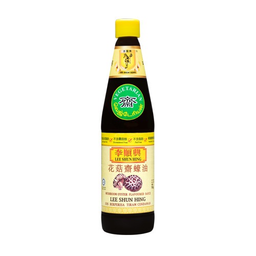LEE SHUN HING Mushroom Oyster Flavoured Sauce 765g | Shopee Malaysia