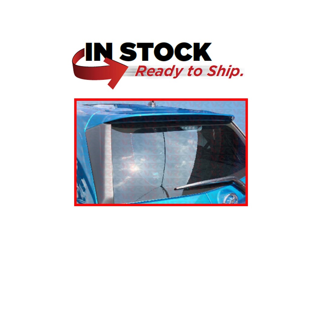 Perodua Axia (2023) OE Style Rear Back Bonnet Bonet Trunk Boot Wing ...