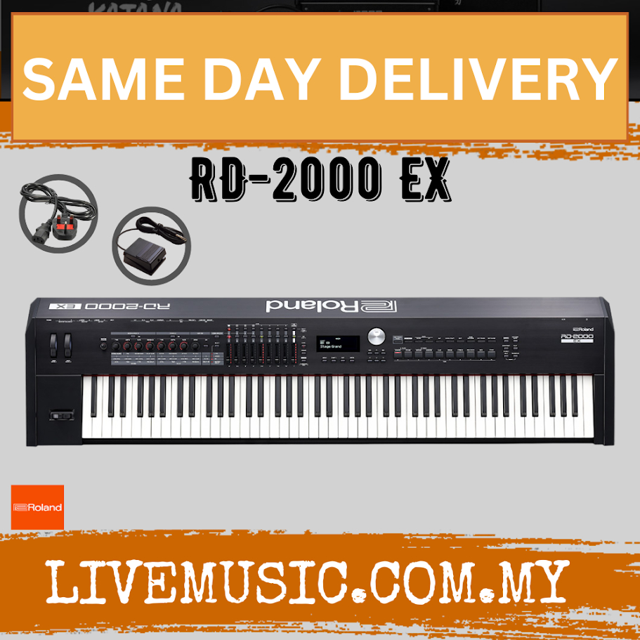 Roland RD2000 EX Expanded Stage Piano (RD2000EX RD-2000 RD 2000 ...