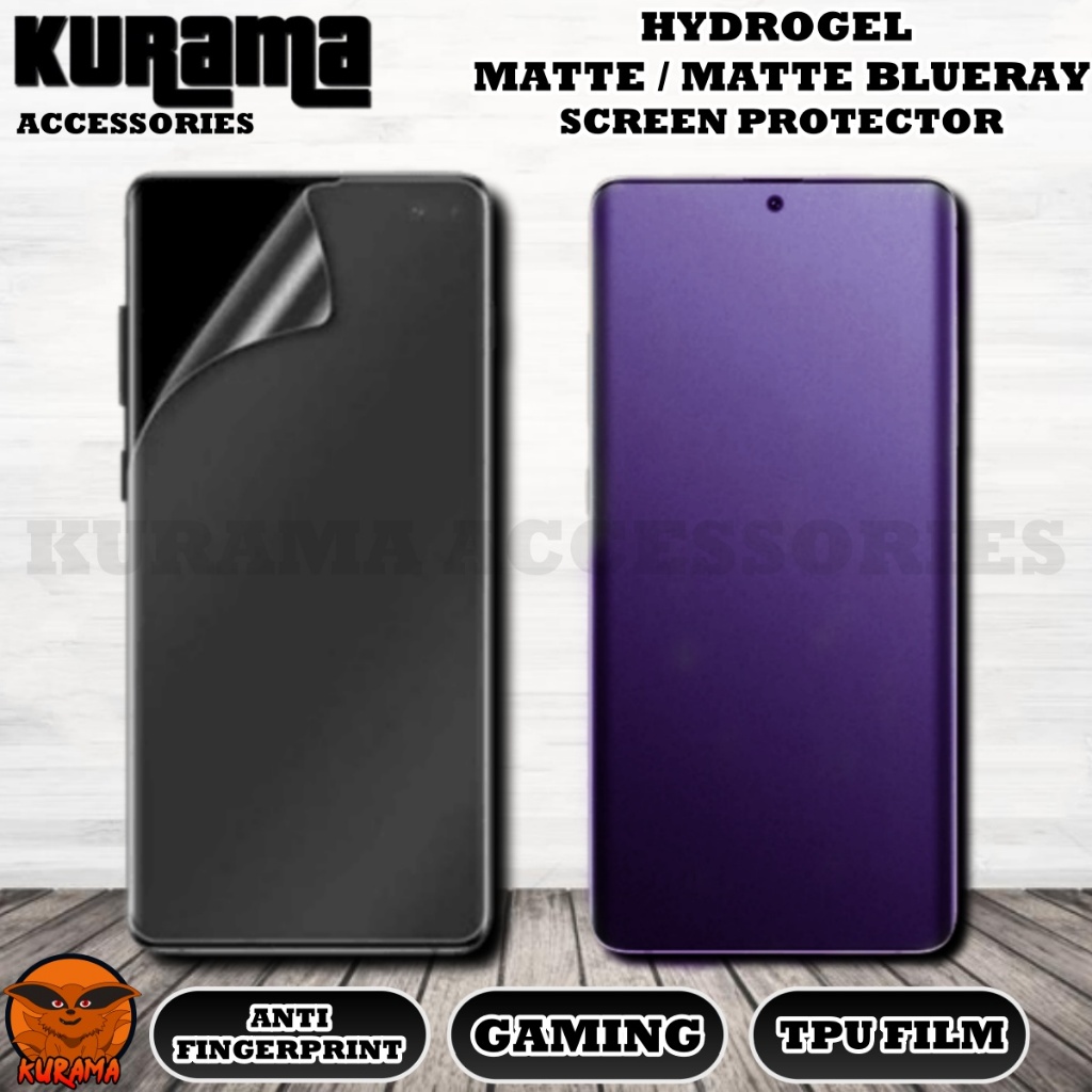 Hydrogel Matte Blueray Screen Protector Realme GT7 Pro / GT6 / GT 6T ...