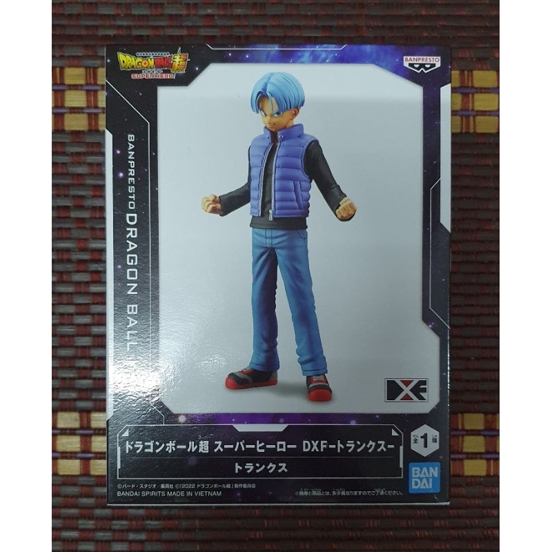 Bandai Banpresto DXF Dragon Ball Super Hero Trunks | Shopee Malaysia
