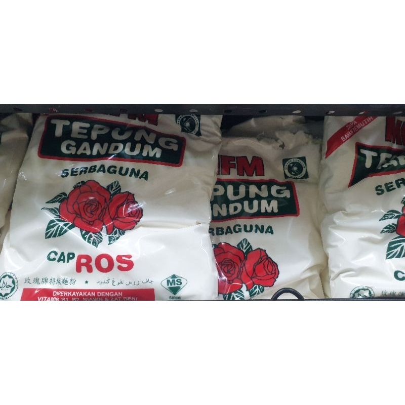 Tepung Gandum Cap Rose 850G(Ready Stock) | Shopee Malaysia