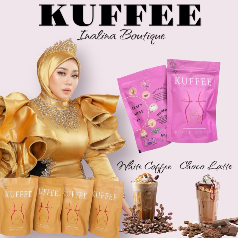 KUFFEE WHITE COFFEE & CHOCO LATTE ORIGINAL HQ | Shopee Malaysia