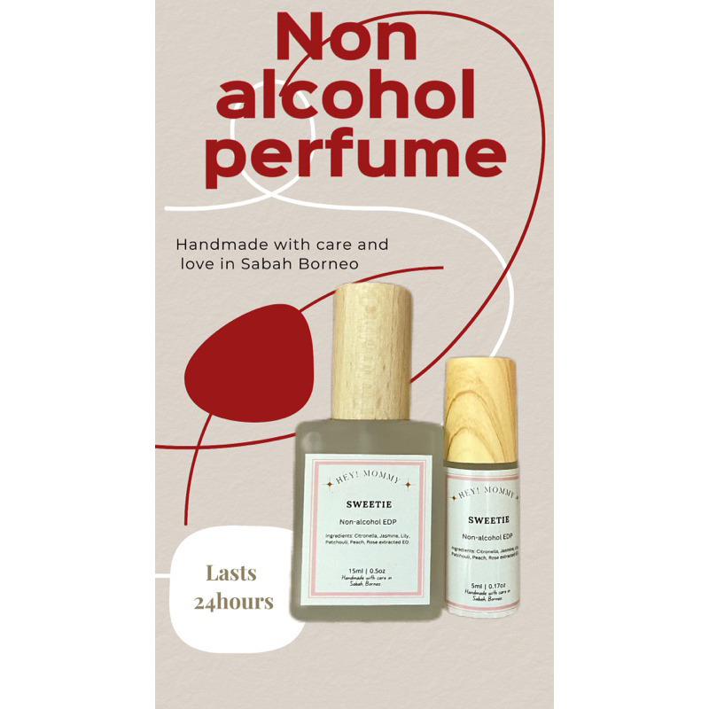 non alcohol perfume SWEETIE | Shopee Malaysia