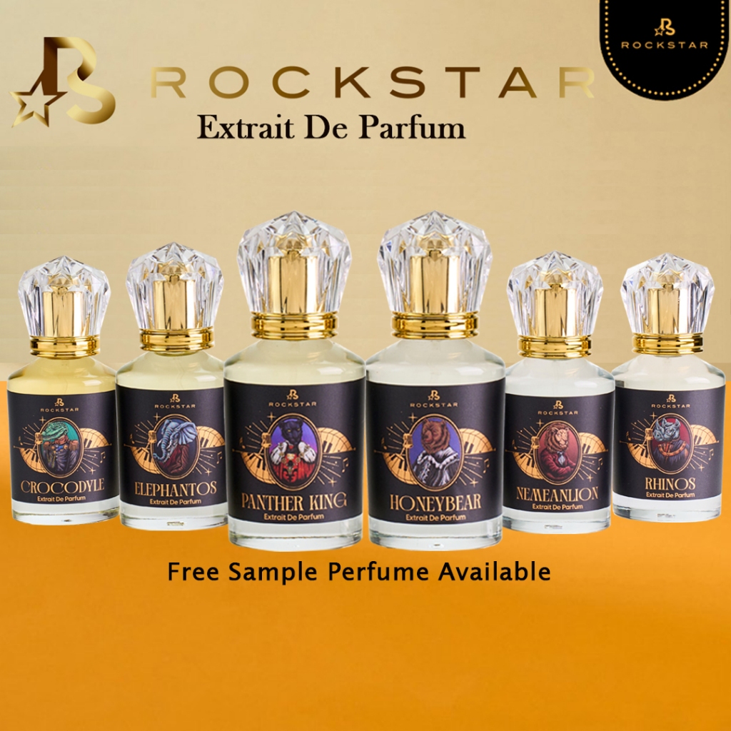 Rockstar Perfume Original Minyak Wangi Fragrances Tahan Lama Edp Parfum ...