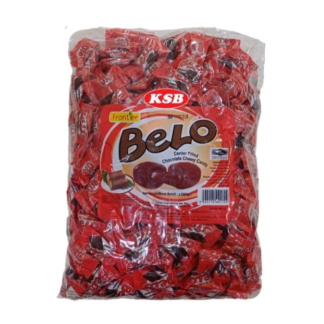 Belo Center Filled Chocolate Chewy Candy | Shopee Malaysia