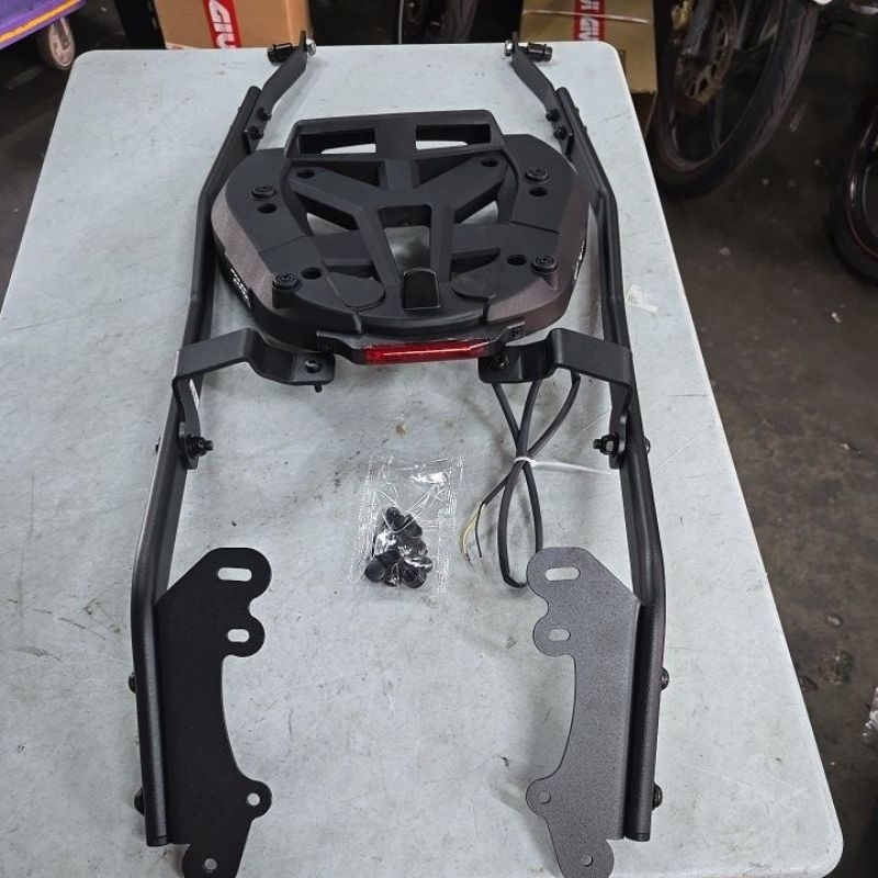 (7KG) YAMAHA Y16ZR GIVI MONORACK HEAVY DUTY RACK ZR-S | Shopee Malaysia