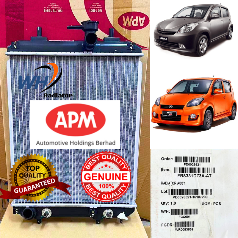 100% ORIGINAL APM PERODUA MYVI OLD MODEL (2005-2010) (26mm)Double Layer ...