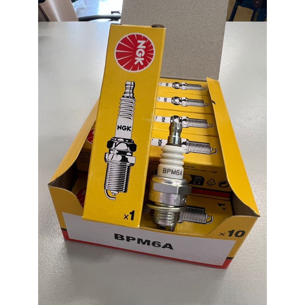 NGK BPM6A / BPM7A SPARK PLUG (ONE BOX 10PCS) | Shopee Malaysia