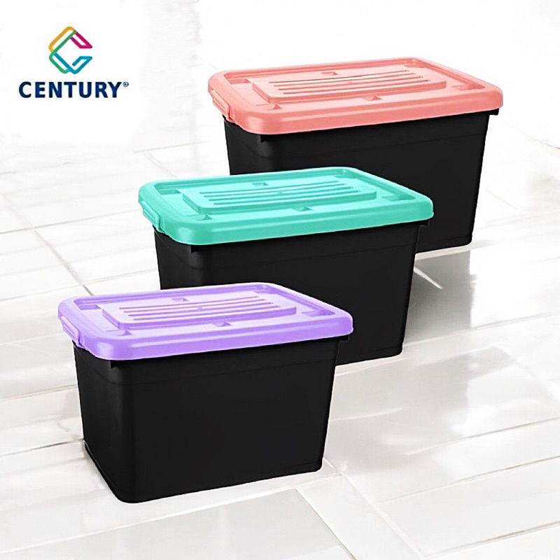Century Storage Box 115L/155L Multipurpose Box Plastik Bekas Simpanan ...