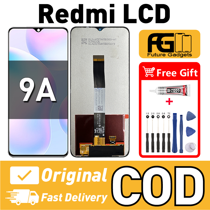 LCD redmi 9A Compatible For ORIGINAL LCD Skrin Touch Screen Replacement ...