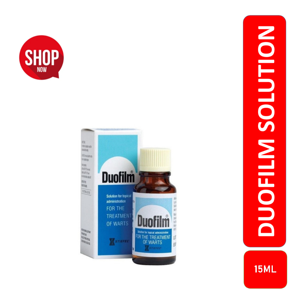 DUOFILM SOLUTION FOR TREATMENT OF WARTS,CORNS AND CALLUSES 15ML EXP ...