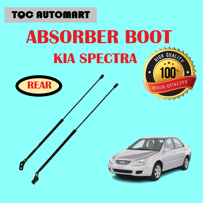 KIA SPECTRA Rear Bonnet Damper Rear Boot Absorber Boot Shock Strut Gas ...