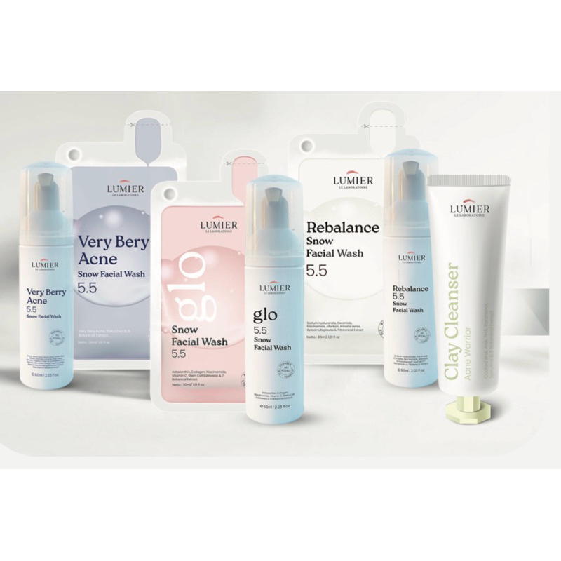 GLO SNOW FACIAL WASH SKIN LIMIER BY PSL | Shopee Malaysia