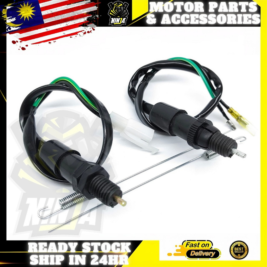 HONDA C70/GBO/EX5/WAVE/DASH // MODENAS KRISS 1-2/MR1 REAR BRAKE SWITCH ...