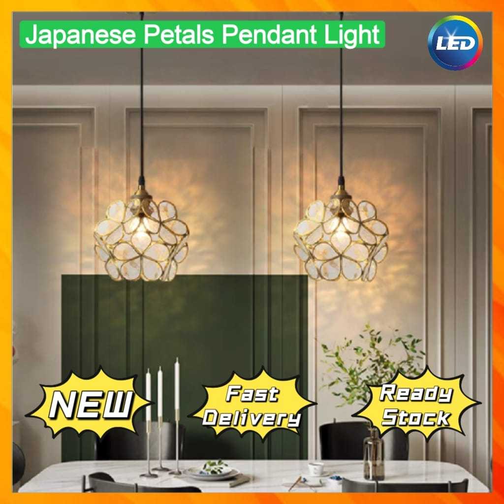 Japanese Style Pendant Light Pendant Lamp Lampu Gantung Kitchen Hanging ...