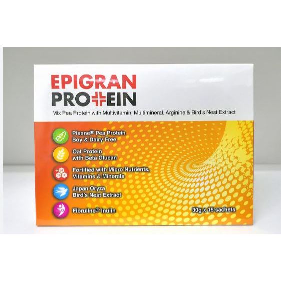 NEW STOCK!! EPIGRAN PROTEIN - EXPIRY 09/2026 | Shopee Malaysia