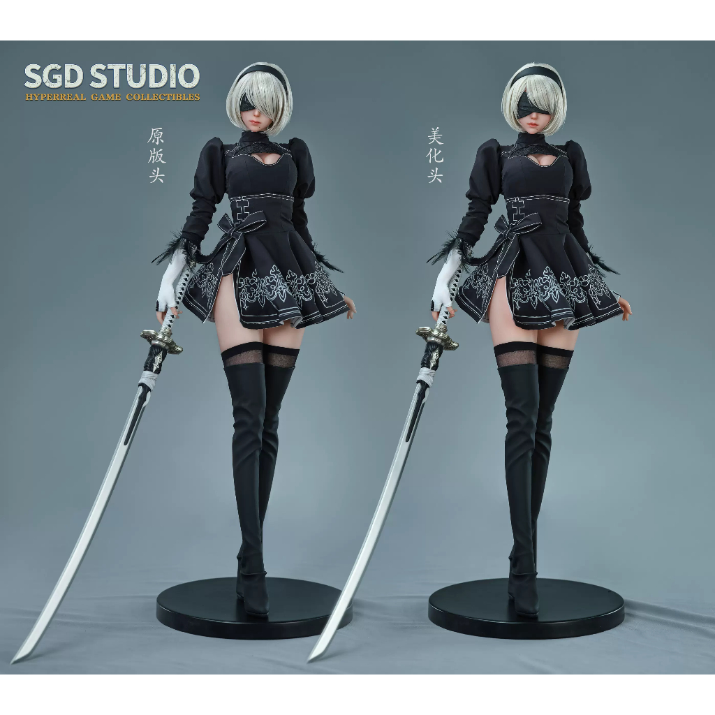 READY STOCK SGD Studio 1/3 Scale 002 NieR Automata Yorha 2B Battle Girl ...