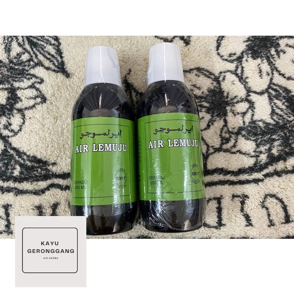 [Stok sedia ada] Air Lemuju 100% Original | Shopee Malaysia
