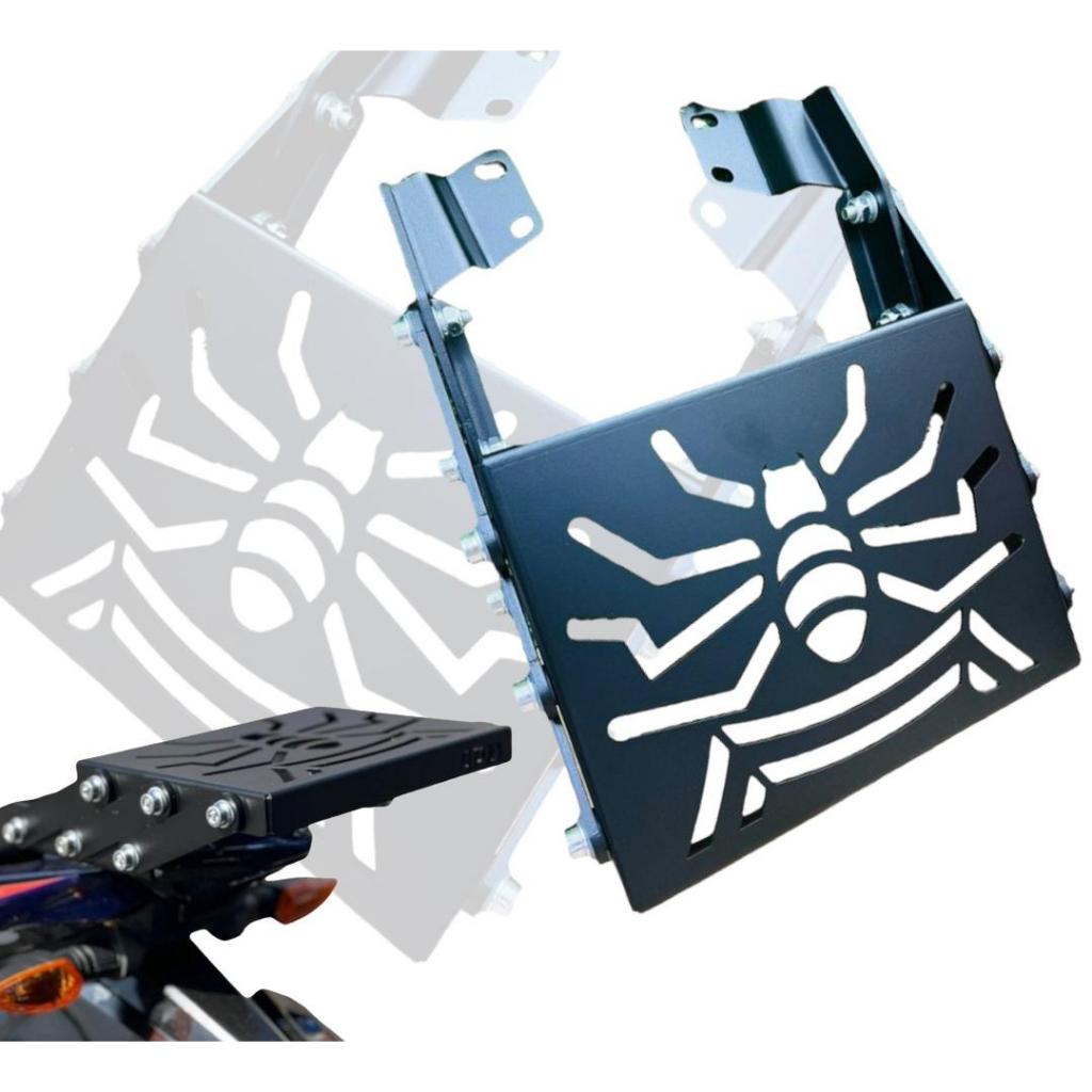 SPIDER Foldable Adjustable Heavy Duty Top Rack Lipat Box Kotak Bracket ...