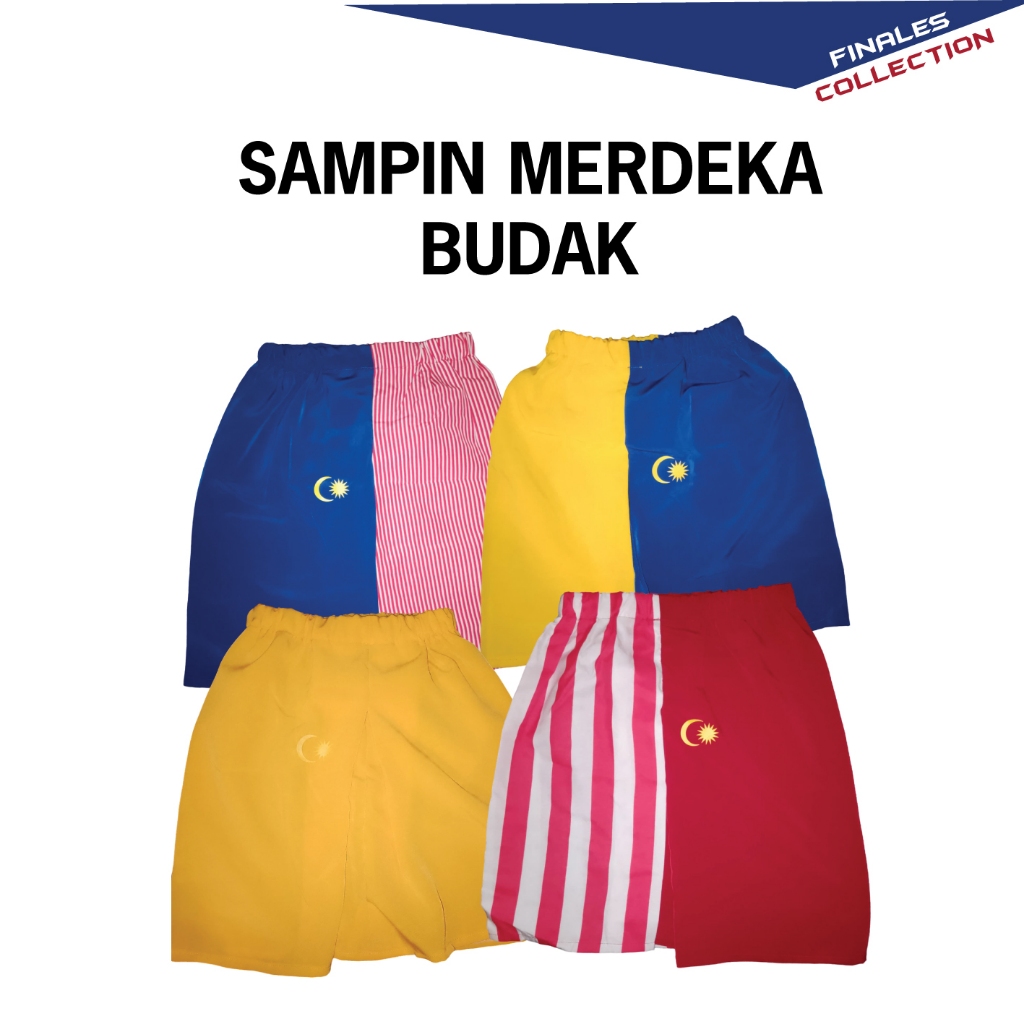 FINALES Sampin Merdeka Budak Terkini Samping Kanak Kanak Sekolah ...