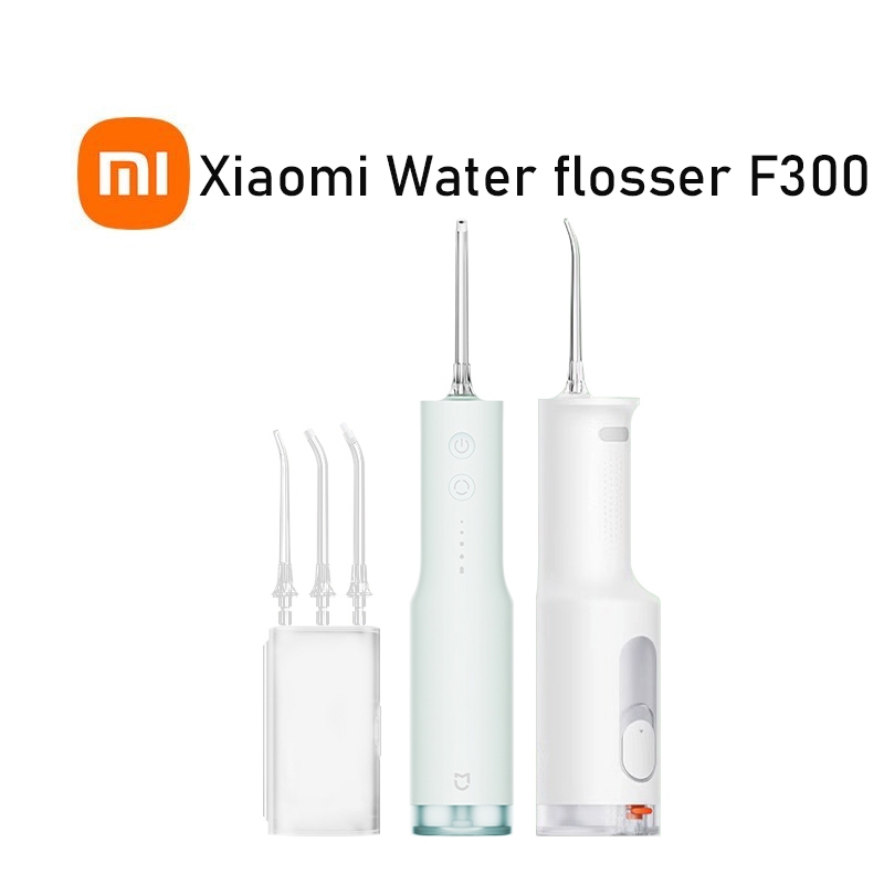 Xiaomi Mijia Electric Water Flosser F300 Oral Irrigator Teeth Cleaner ...