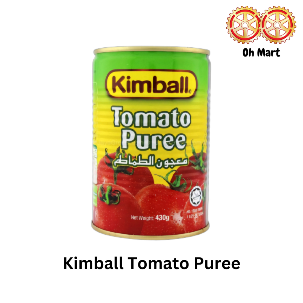 Kimball Tomato Puree 430g | Shopee Malaysia