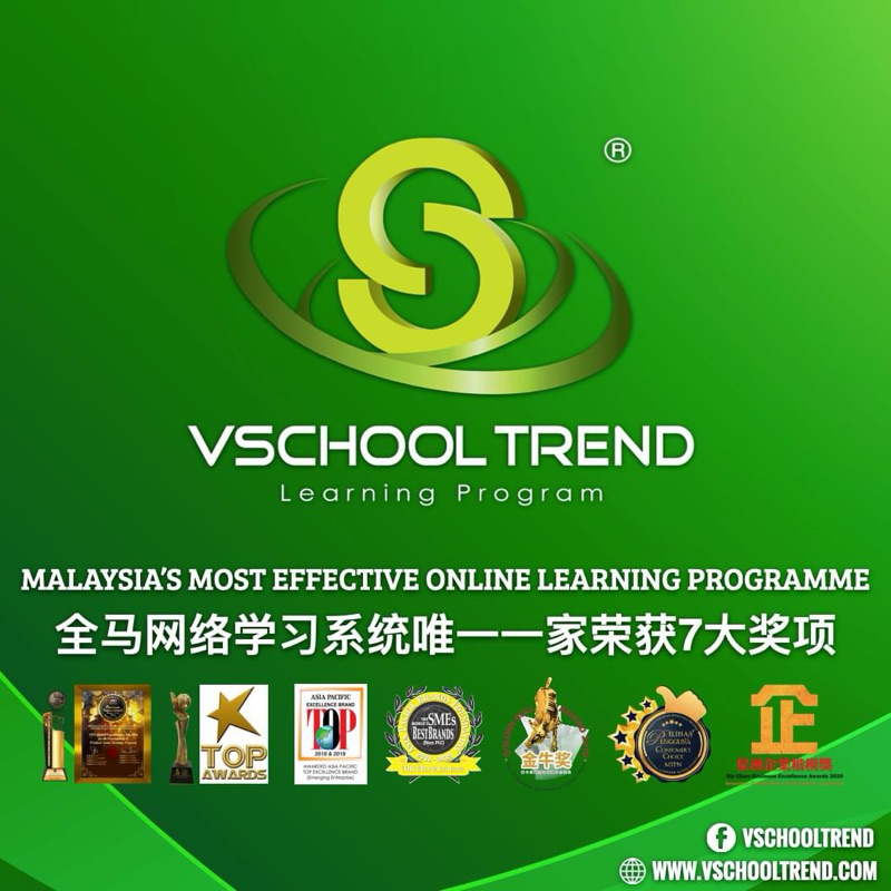 VSchool Trend Learning Program Portal Subcription Shopee Malaysia
