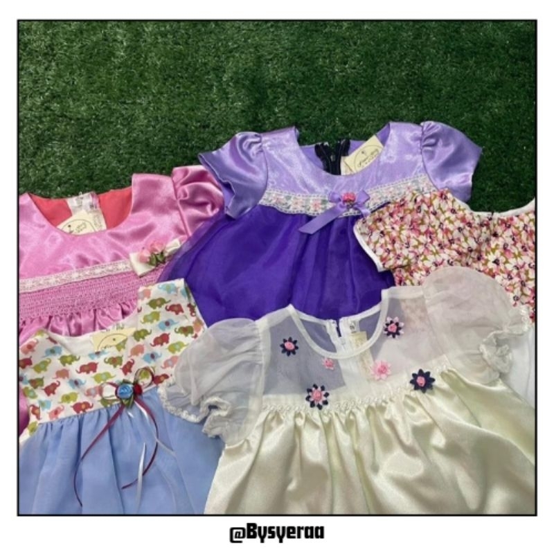 LOCK LIVE DRESS BABY & KIDS ( NEW ITEM ) | Shopee Malaysia