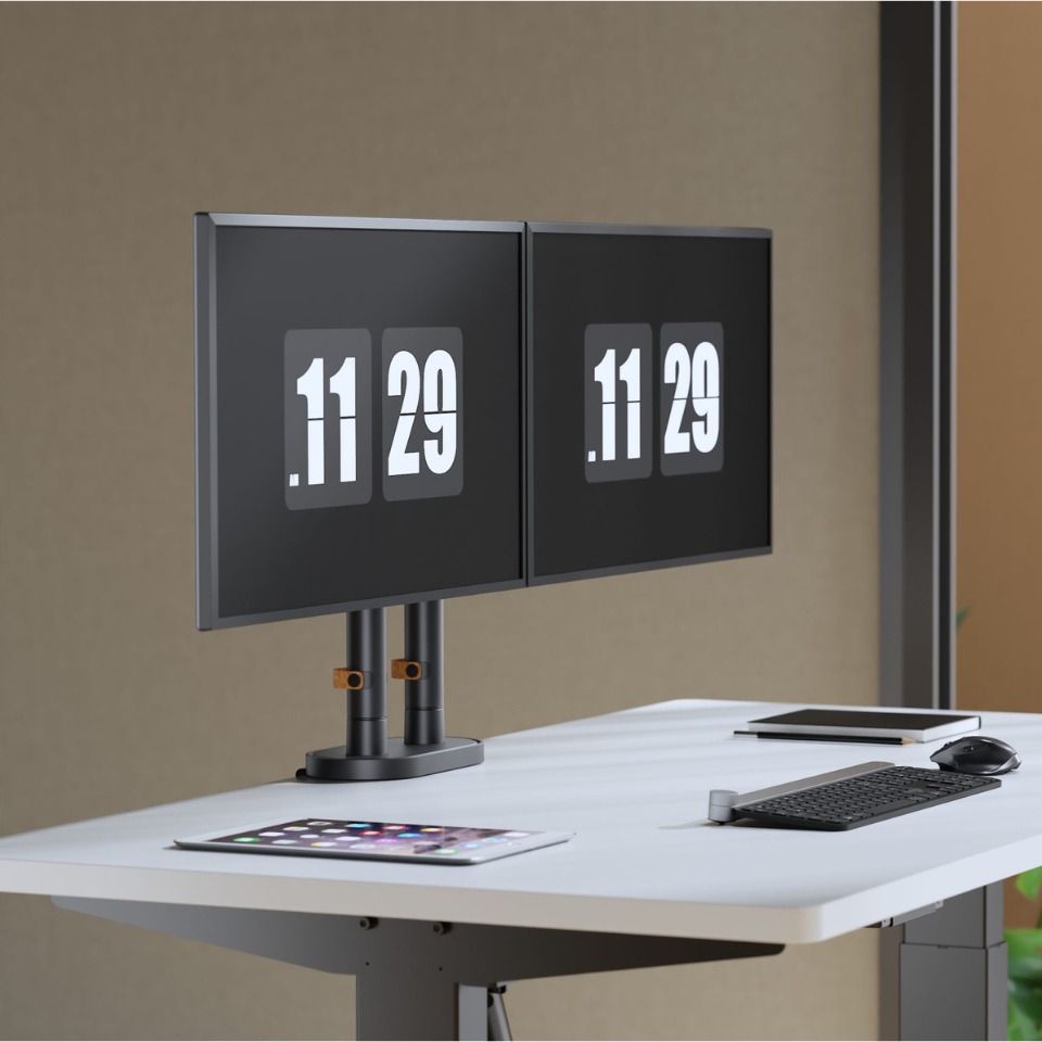 the Aryl™ Art Dual Slider Monitor Arm | Shopee Malaysia
