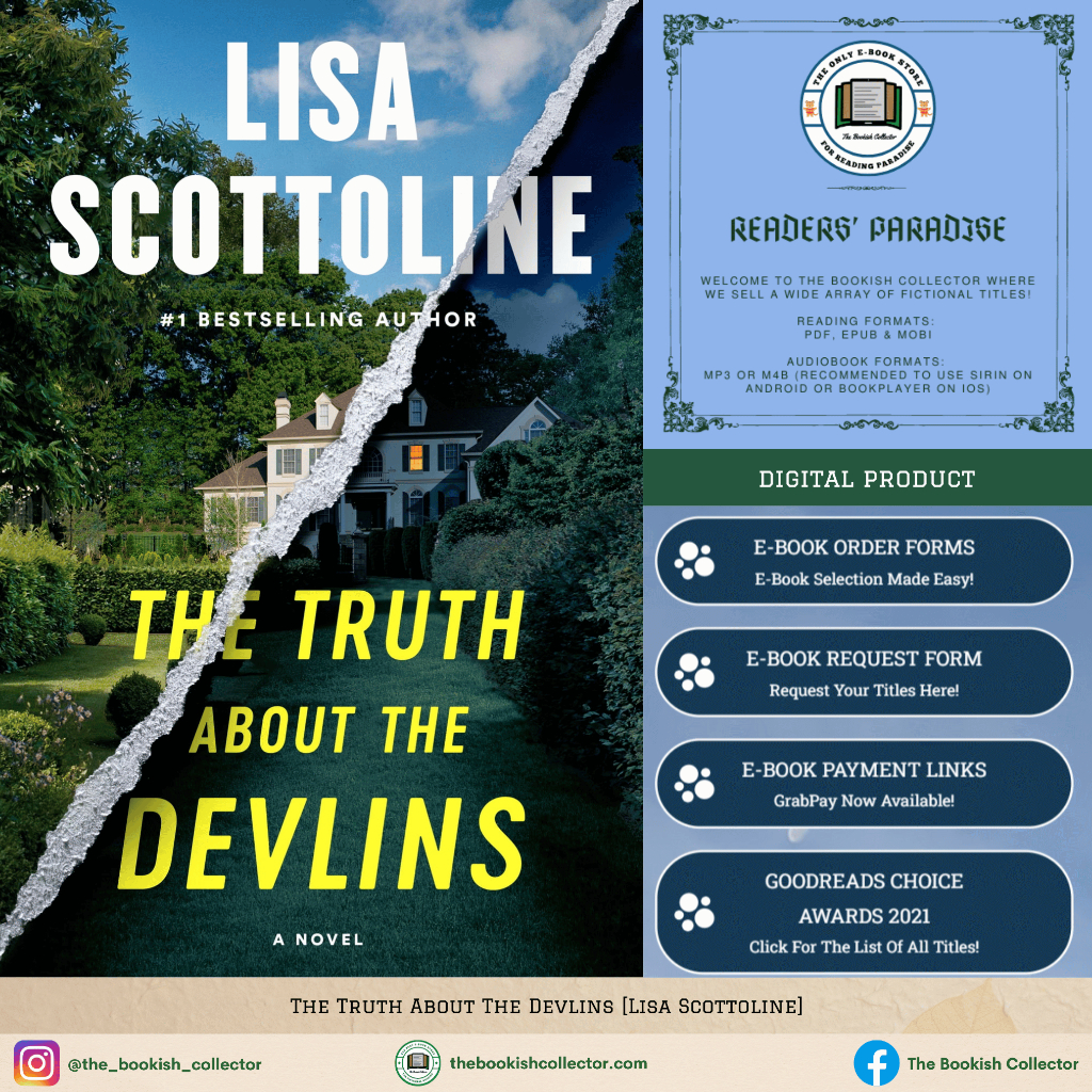 The Truth About The Devlins [Lisa Scottoline] | Shopee Malaysia