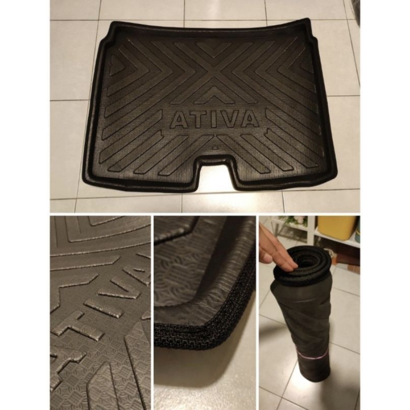 PERODUA ATIVA EVA LUGGAGE BOOT CARGO TRUNK TRAY | Shopee Malaysia