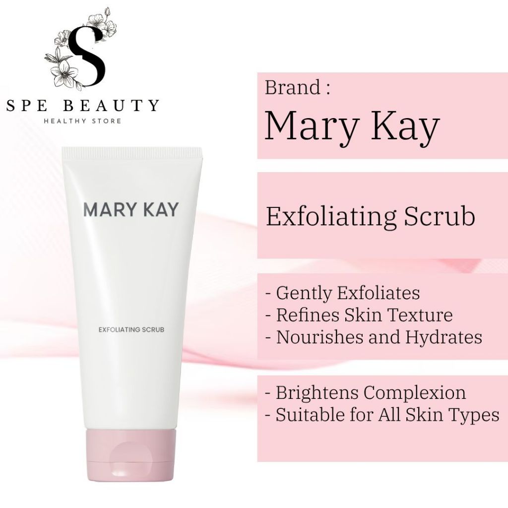 Mary Kay® Exfoliating Scrub, Smooths Skin Texture, Brightens Skin ...