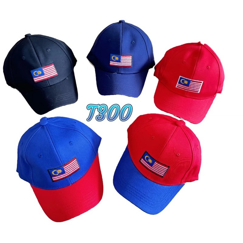 [Ready Stock] New Design Merdeka Logo Malaysia Cap Children For hari ...