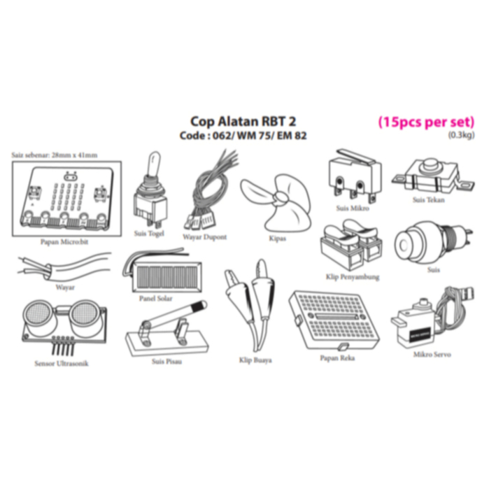 COP ALATAN RBT 2 CODE : 062 RBT TEACHING AIDS | Shopee Malaysia