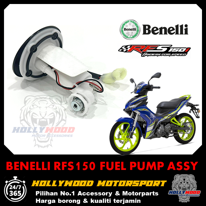 BENELLI RFS150 FUEL PUMP ASSY STANDARD OEM PRODUCTION PNP PLUG N PLAY ...